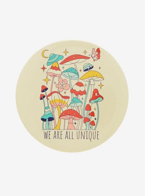Mushrooms Unique 3 Inch Button | Hot Topic