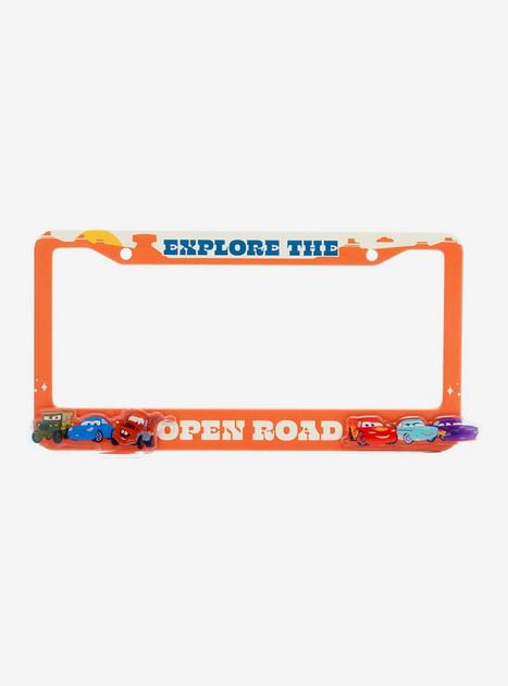 Disney Pixar Cars License Plate Frame | Hot Topic