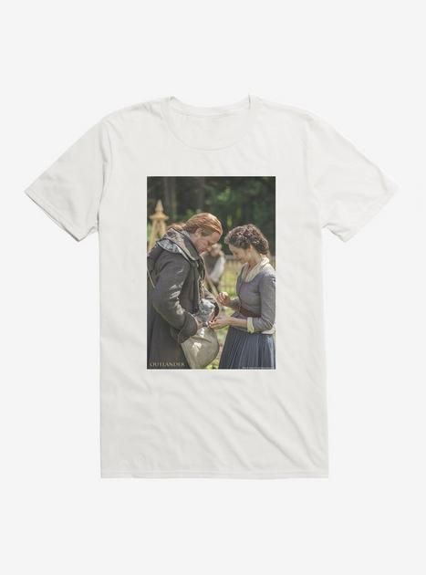 Outlander Kitten T-shirt - WHITE | Hot Topic