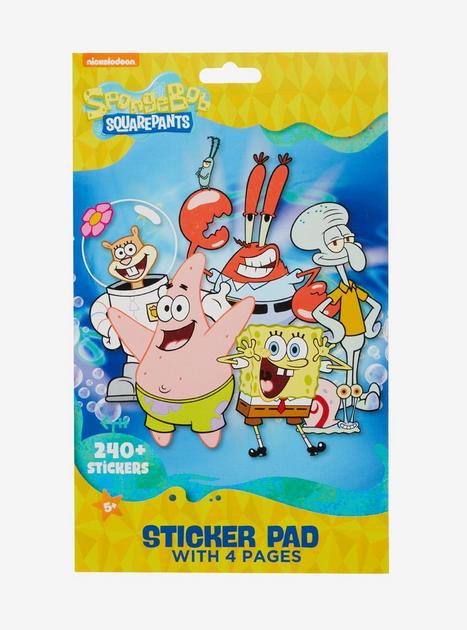 SpongeBob SquarePants Sticker Sheets | Hot Topic