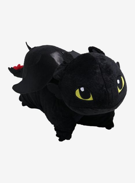 How To Train Your Dragon Toothless Pillow Pet | Hot Topic