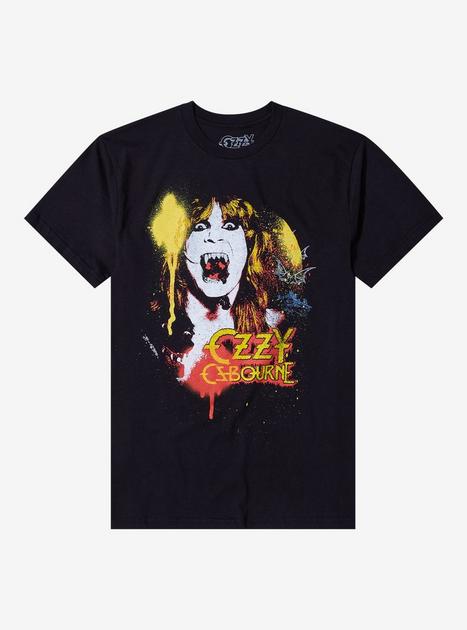 Ozzy Osbourne Fangs T-Shirt | Hot Topic