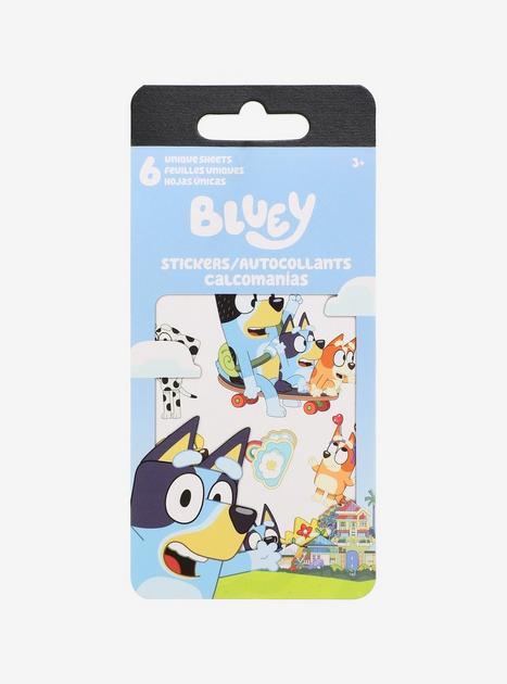 Bluey Mini Sticker Book | Hot Topic