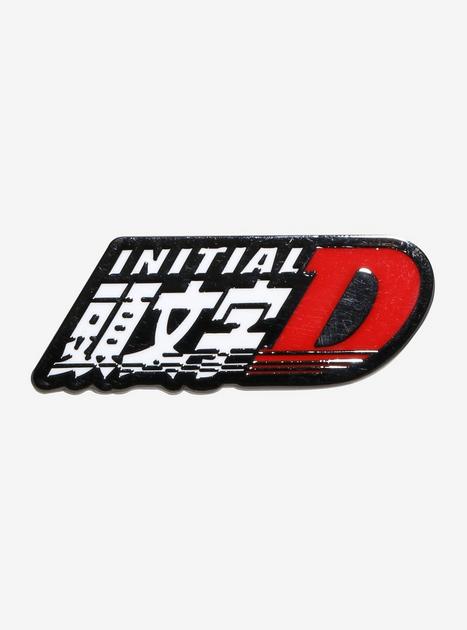Initial D Logo Enamel Pin | Hot Topic