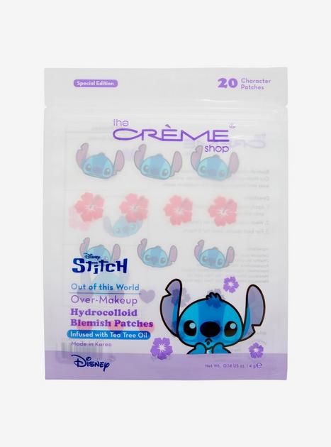 The Creme Shop Disney Stitch Hydrocolloid Blemish Patches | Hot Topic