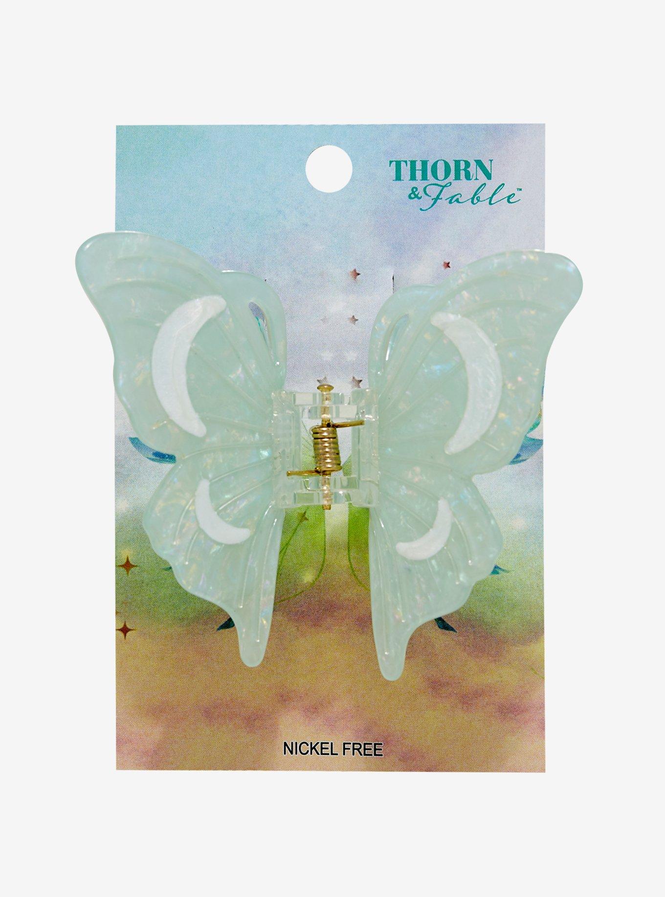 Thorn & Fable Lunar Moth Claw Hair Clip | Hot Topic
