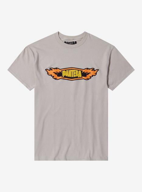Pantera Flames Logo T-Shirt | Hot Topic