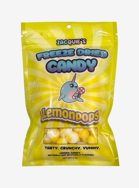 Zacquie's Lemonpops Freeze Dried Candy | Hot Topic