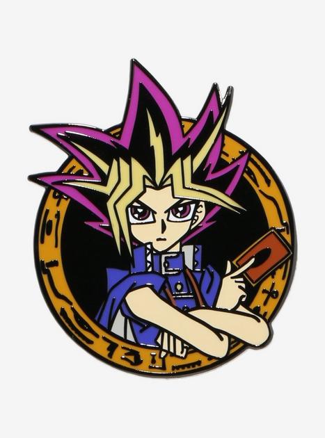 Yu-Gi-Oh! Yugi Portrait Enamel Pin | Hot Topic