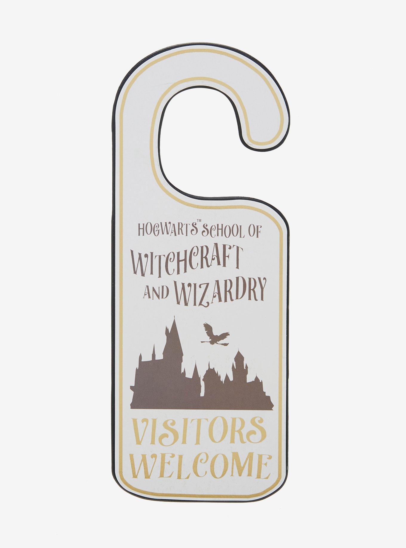 Harry Potter Door Hanger Sign | BoxLunch