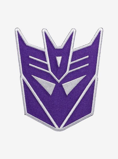 Transformers Decepticons Patch | Hot Topic