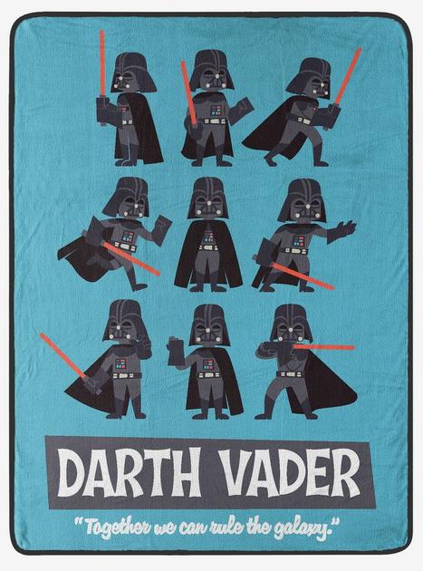 Star Wars Classic Empire Rules Micro Raschel Throw | Hot Topic