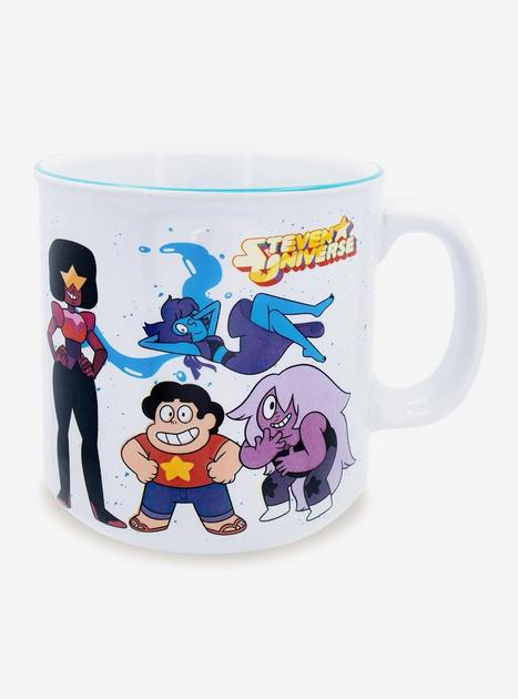 Steven Universe Characters Camper Mug | Hot Topic