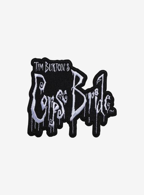 Corpse Bride Logo Patch | Hot Topic