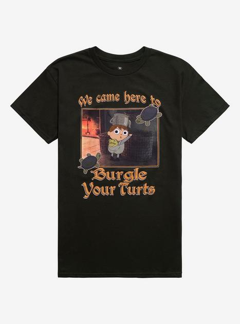 Over The Garden Wall Burgle Your Turts T-Shirt | Hot Topic