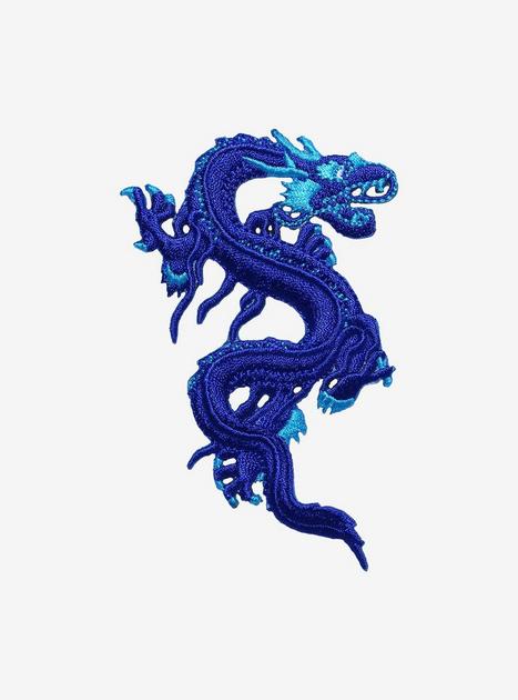 Blue Dragon Patch | Hot Topic