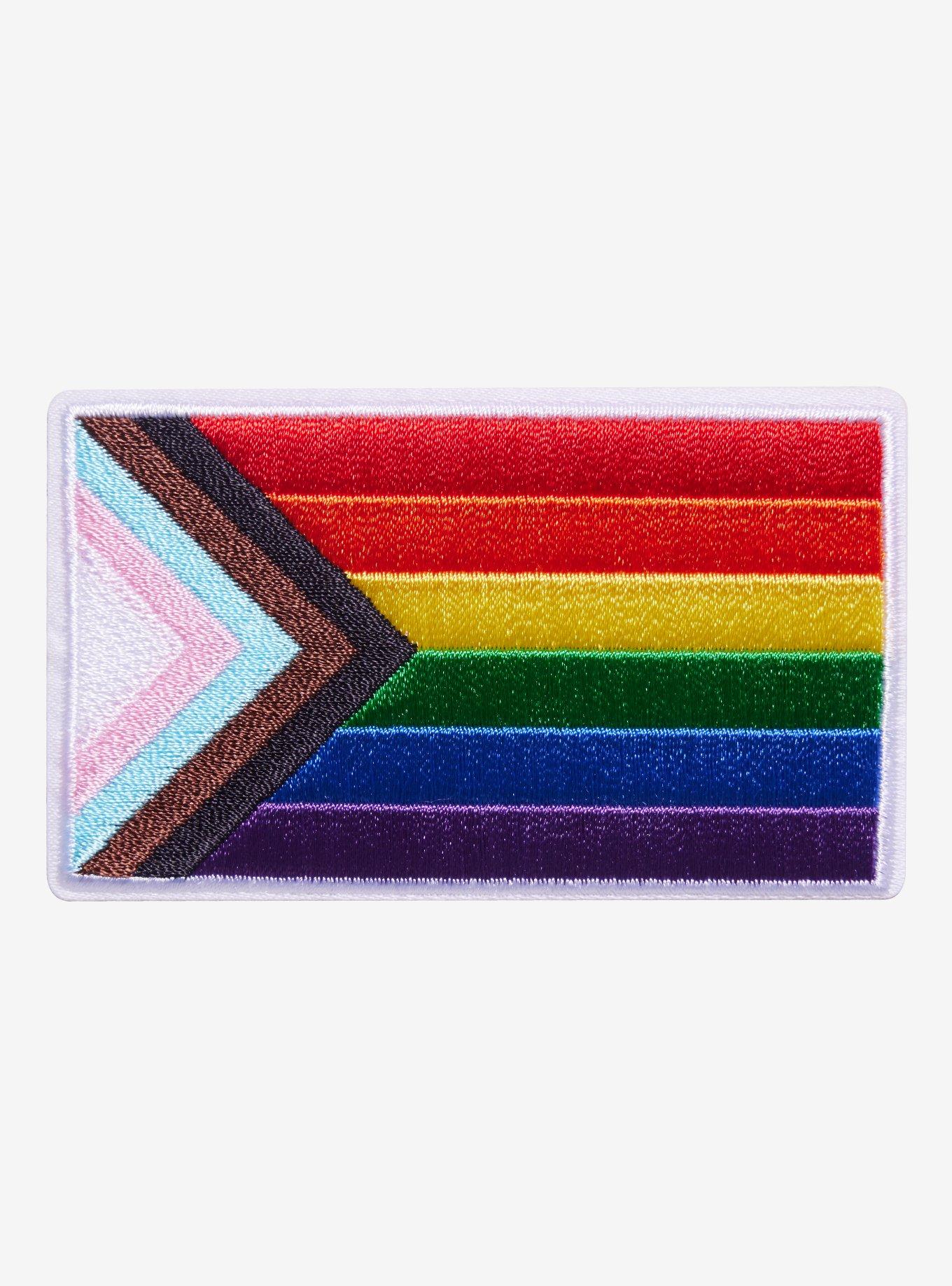 Pride Flag Patch | Hot Topic