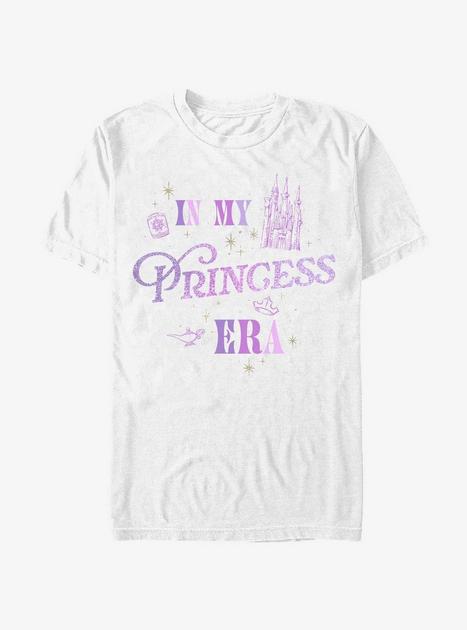 Disney Princesses In My Princess Era T-Shirt - WHITE | BoxLunch