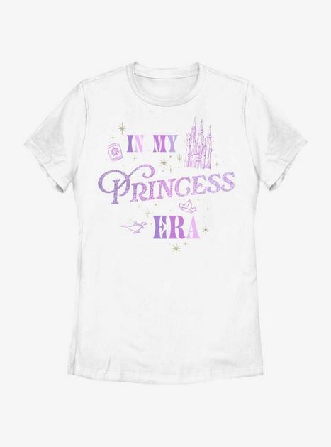 Disney Princesses In My Princess Era Womens T-Shirt - WHITE | BoxLunch