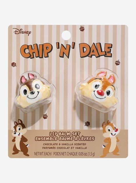 Disney Chip 'N' Dale Lip Balm Set | Hot Topic