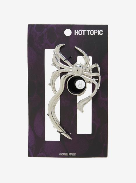 Spider 8 Ball Claw Hair Clip | Hot Topic