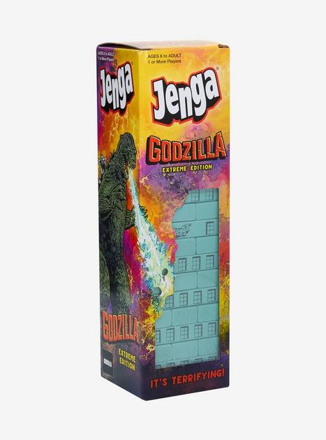 Jenga Godzilla Extreme Edition | Hot Topic