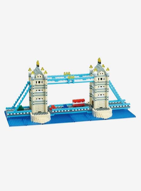 Kawada World Famous Nanoblock Tower Bridge Deluxe Edition Build Set | BoxLunch