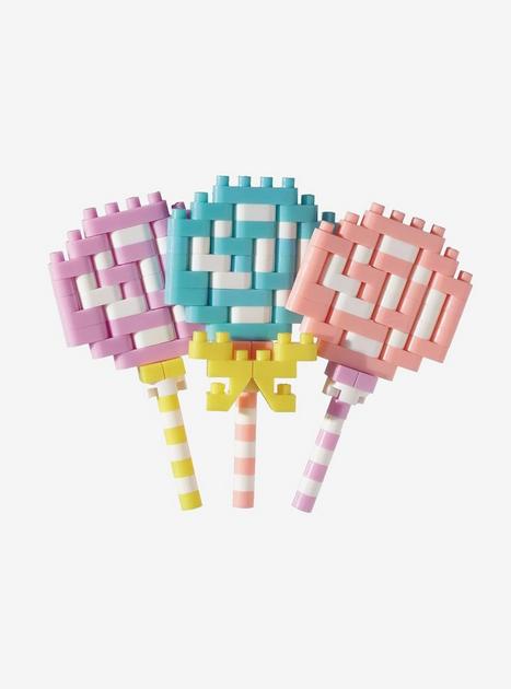Kawada Nanoblock Foods Collection Series Lollipop Building Kit | BoxLunch