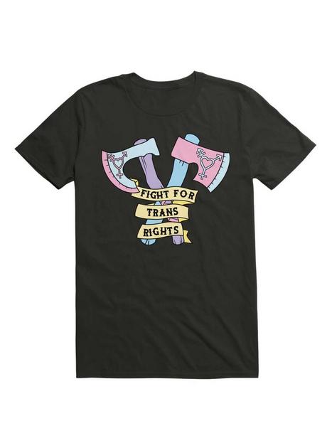 Fight For Trans Rights T-Shirt | Hot Topic