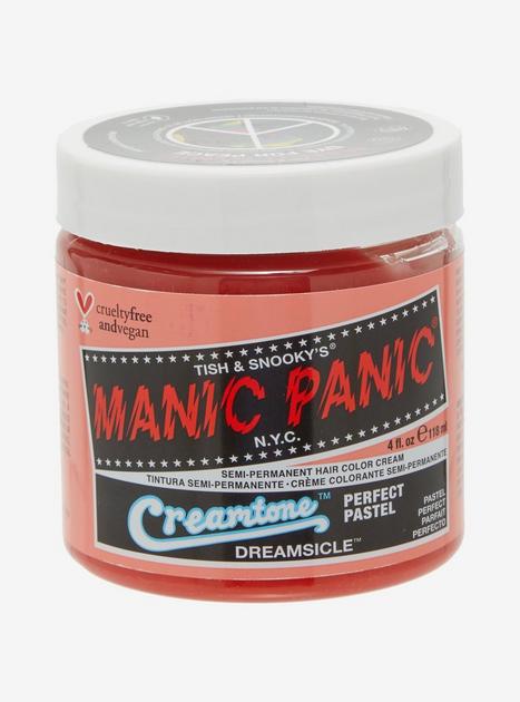Manic Panic Dreamsicle Creamtone Perfect Pastel Semi-Permanent Hair ...