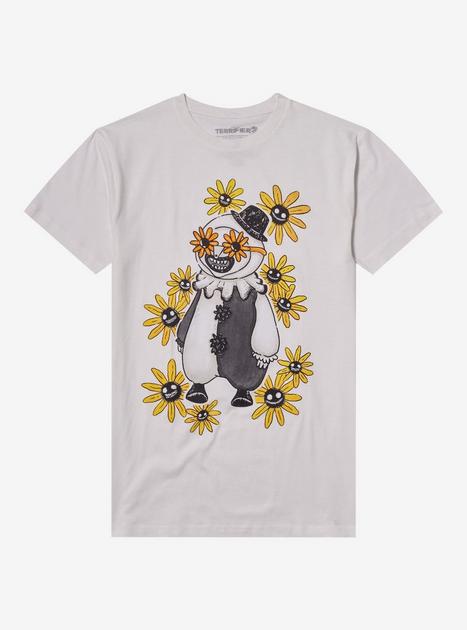 Terrifier 2 Chibi Art The Clown Flowers T-Shirt | Hot Topic