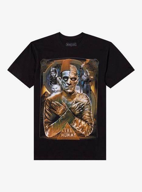 Rock Rebel Universal Monsters The Mummy Collage T-Shirt | Hot Topic