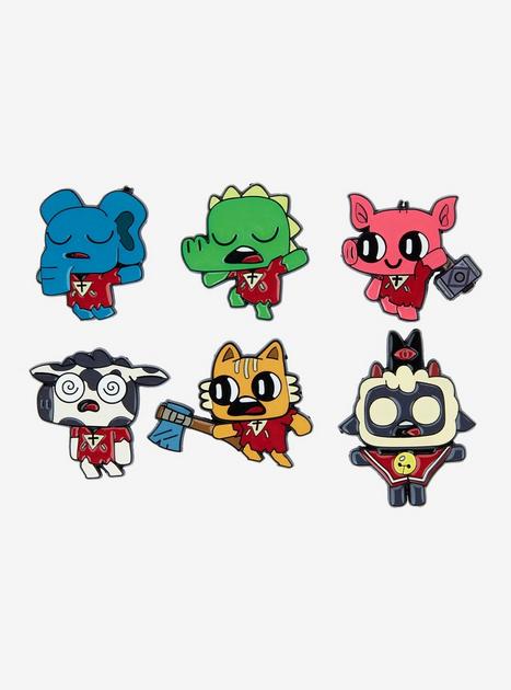 Cult Of The Lamb Game Character Blind Box Enamel Pin | Hot Topic