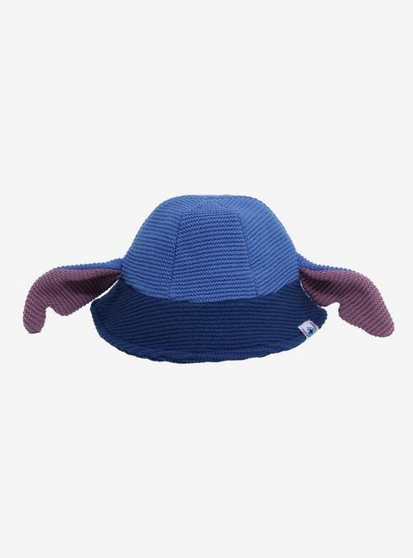 Disney Stitch 3D Ears Knit Bucket Hat | Hot Topic