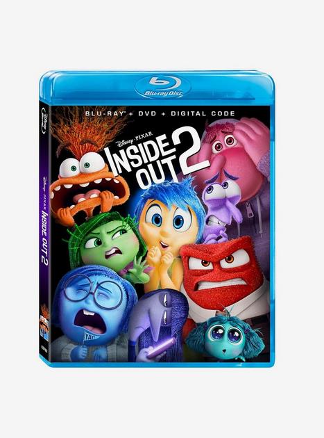 Inside Out 2 Blu-Ray Disc | Hot Topic