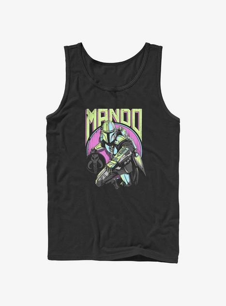 Star Wars The Mandalorian Mando Tank - BLACK | Hot Topic