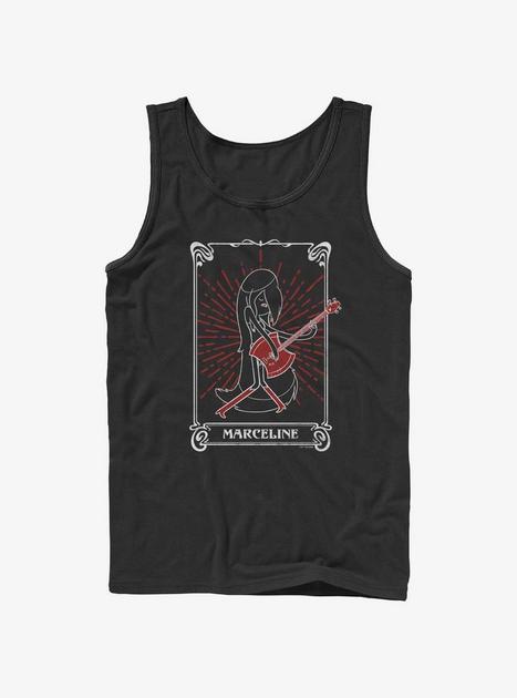 Adventure Time Marcy Tarot Tank - BLACK | Hot Topic