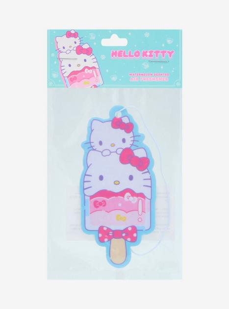 Sanrio Hello Kitty Popsicle Watermelon Scented Air Freshener - BoxLunch ...