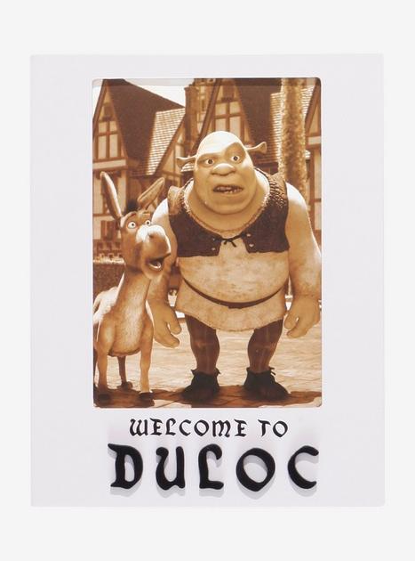 DreamWorks Shrek Duloc Picture Frame — BoxLunch Exclusive | BoxLunch
