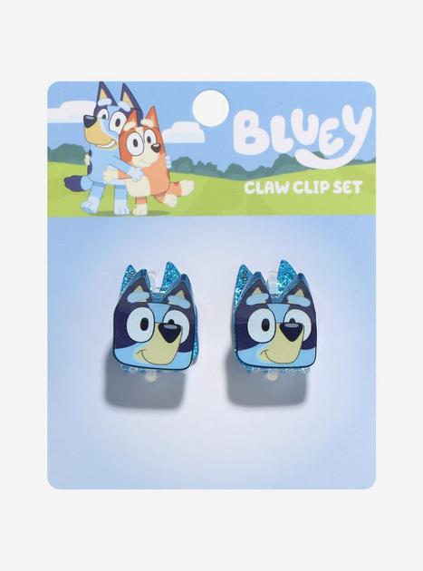 Bluey Glitter Bluey Hair Clip Set - BoxLunch Exclusive | BoxLunch