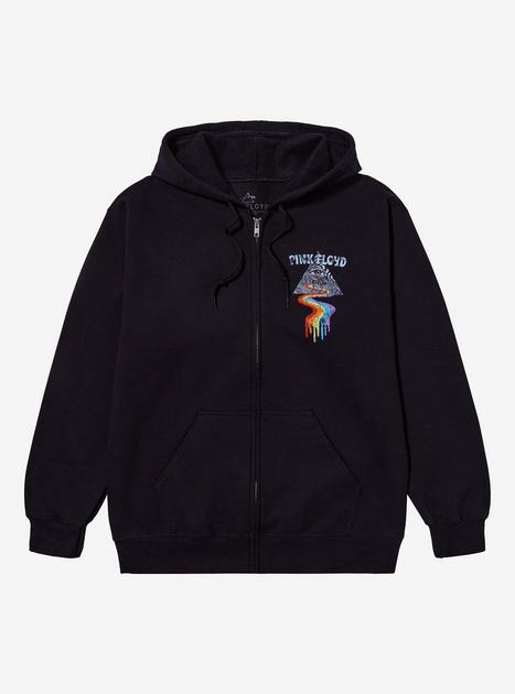 Pink Floyd Dripping Prism Hoodie | Hot Topic