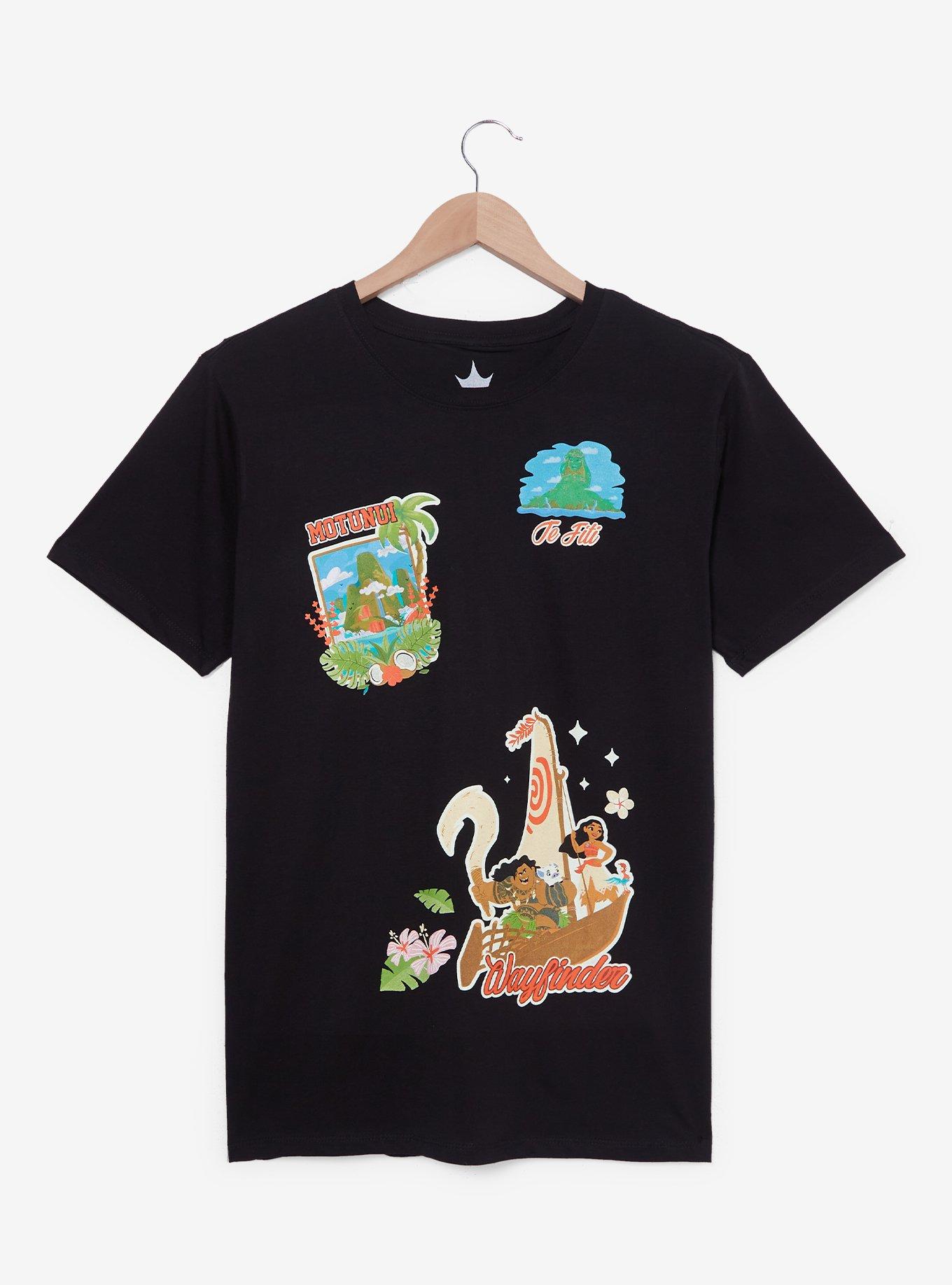 Disney Moana Maui & Moana Portrait T-Shirt | BoxLunch