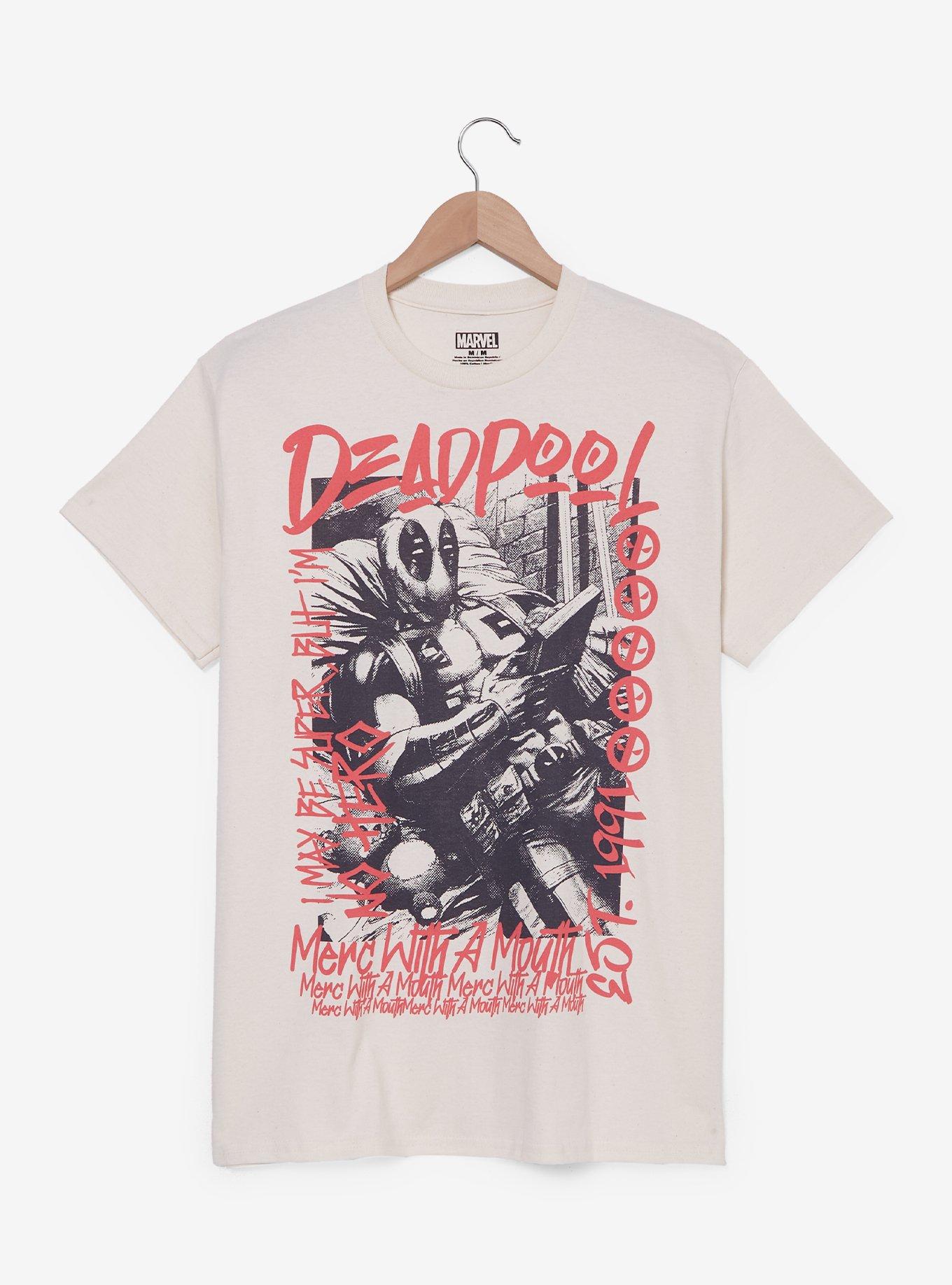 Marvel Deadpool Tonal Portrait T-Shirt | BoxLunch