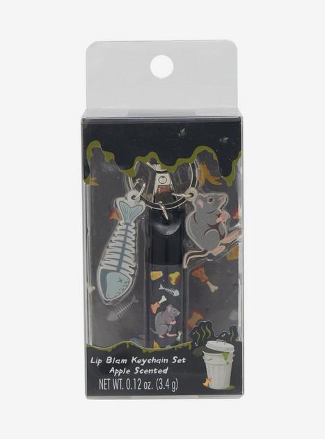 Rat & Trash Lip Balm Key Chain | Hot Topic