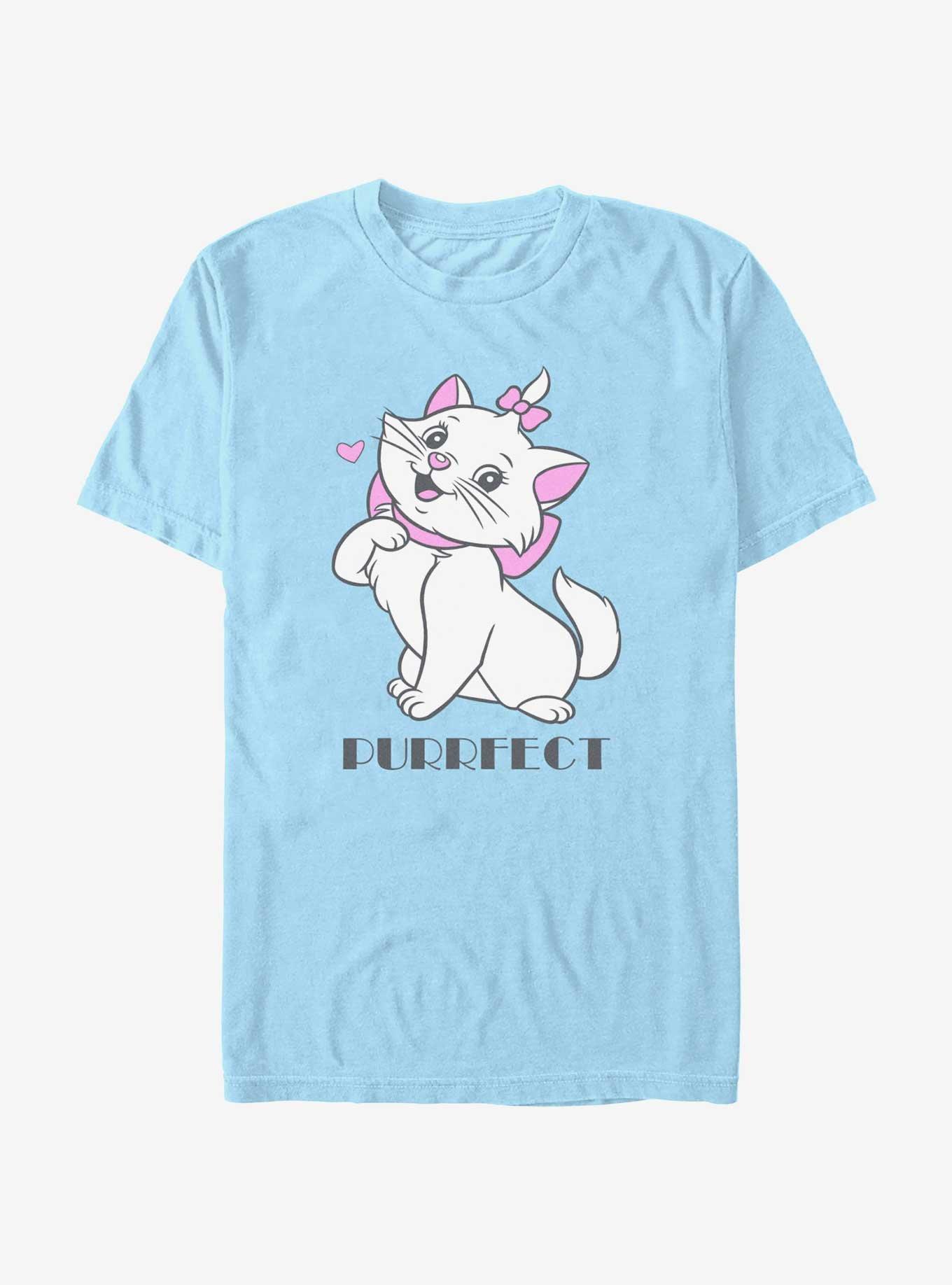 Disney The Aristocats Marie Purrfect T-Shirt - BLUE | BoxLunch