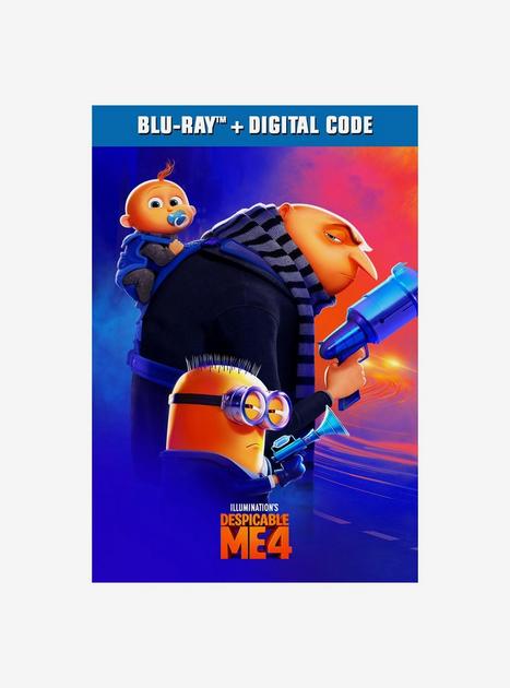 Despicable Me 4 Ultra HD Disc | BoxLunch