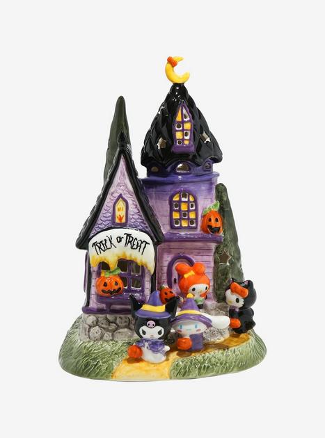 Blue Sky Hello Kitty And Friends Haunted House Candle House | Hot Topic