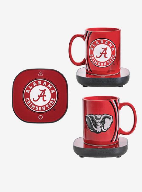 NCAA Alabama Crimson Tide Big Al Mug Warmer with Mug | Hot Topic