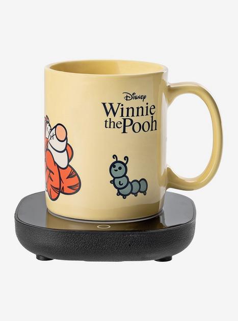Disney Winnie the Pooh Tigger Mug with Warmer | Hot Topic