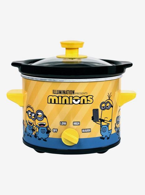 Despicable Me Minions Slow Cooker | Hot Topic